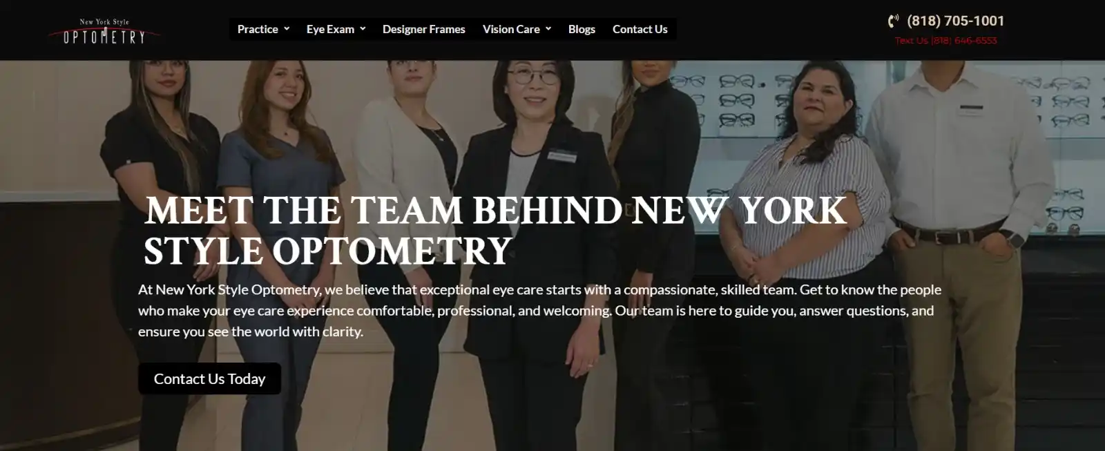 Staff - New York Style Optometry